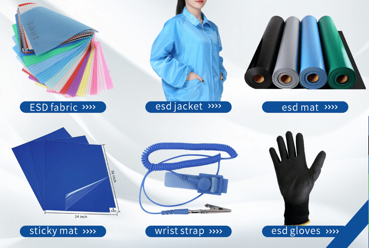 How to Find Good ESD Supplies? - ESD factory.,Ltd