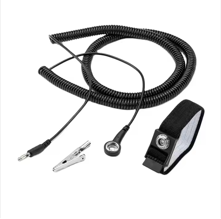 what is Wrist Earth Strap? why need to use Wrist Earth Strap? - ESD ...